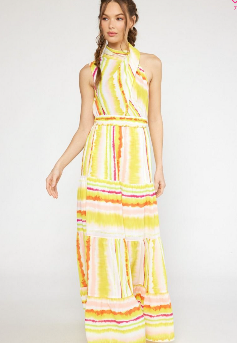 Cabo Maxi Dress – The Elegant Relic